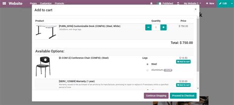 Basic Features Of Odoo Website Builder