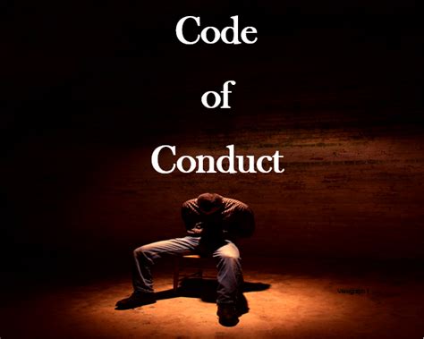 Code Of Conduct PowerPoint Ranger Pre Made Military PPT Classes