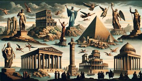 Семь чудес света Нейросеть Бегемот