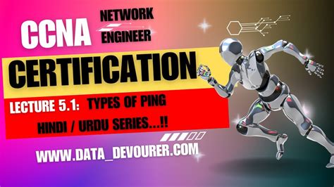 Ccna 300 200 Lecture 51 Different Ping Commands Urduhindi Youtube