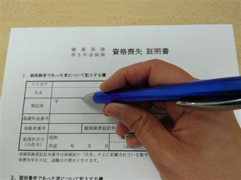 健康保険資格喪失証明書とは何かと取得方法