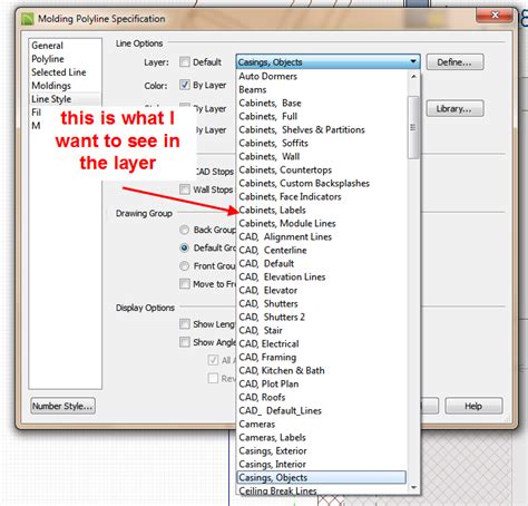 Object Layer Properties General Q A ChiefTalk Forum