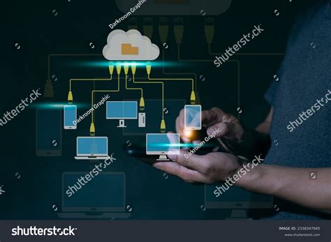 682 Sharing Data Via Internet Images Stock Photos Vectors Shutterstock