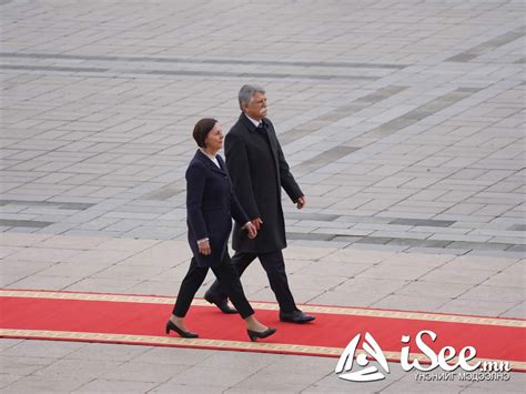 ФОТО Унгарын Үндэсний Ассамблейн дарга Көвер Ласлог УИХ ын дарга Г Занданшатар угтан авлаа