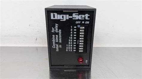 Ssac Tdi24al Timer Delay Relay Digi Set Abb 24vac Neo Surplus