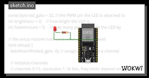 Rgb Wokwi ESP STM Arduino Simulator