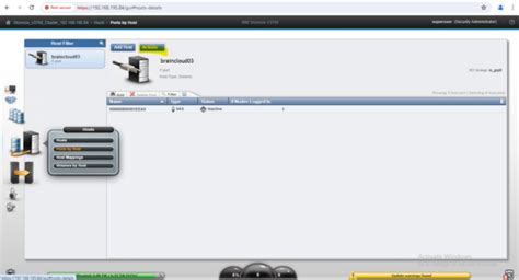 How To Set Up And Provision Storage To Hosts By The IBM Storwize V3700 Storage System