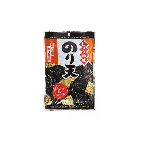 Daiko Noriten Shoyu Tempura Seaweed Snack 40g Japanese Snacks
