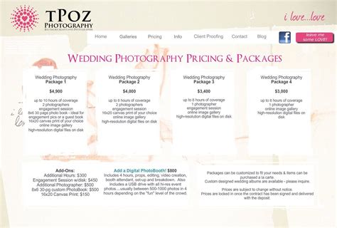 Wedding Video Packages 60 Photos
