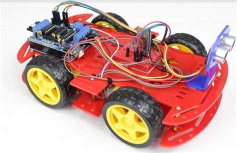 Carrinho Robô Arduino Bluetooth 4wd Montado Pronto Para Uso Mercado Livre