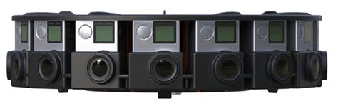Google Jump – платформа из 16-ти камер GoPro для съемки 360-градусных ...