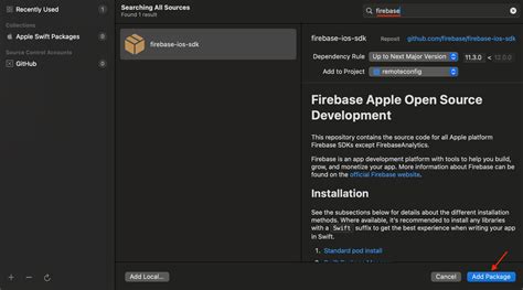 Update License Key With Firebase Remote Config Ios Scanbot Sdk