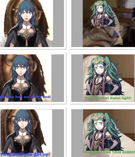 Another Fire Emblem Three Houses Im Not Playing Theses Games Edit Know Your Meme