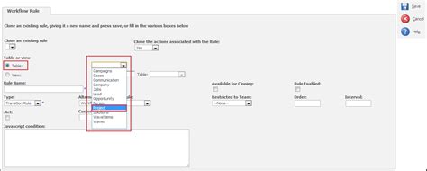 Enable Workflow Capability To An Existing Entity Sage Crm Tips Tricks And Components