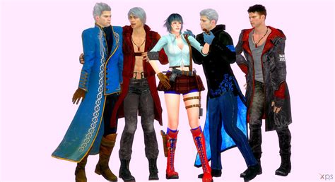 Doki Doki Devil May Cry By Paigeyssims On Deviantart