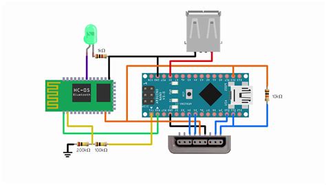 Ps2 Portable Controller To Board Diagrama Ps2 Board Diagram