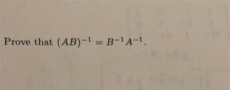 Solved AB 1 B1A1 Chegg Com