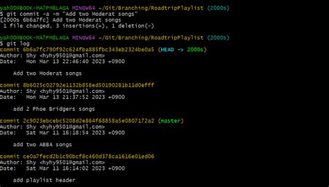 Git And Github 6 브랜치branch로 작업하기 Git And Github 6 브랜치branch로 작업하기