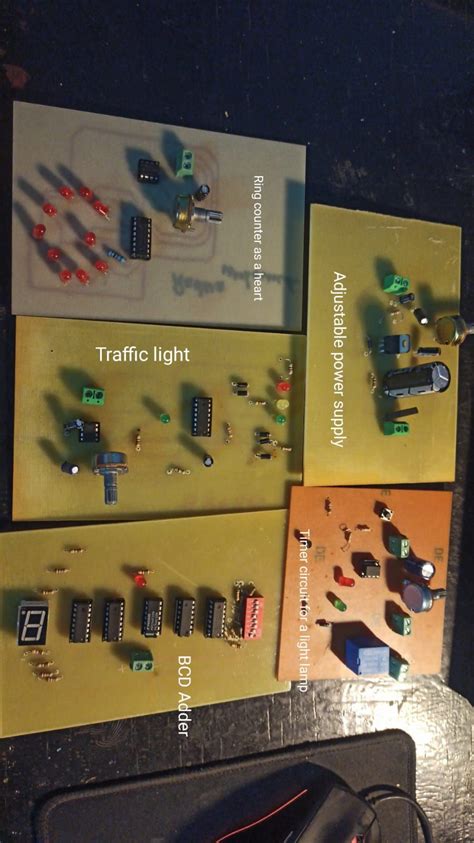 Electronics Pcbdesign Embeddedsystems Circuitdesign Engineeringpractice Summertraining