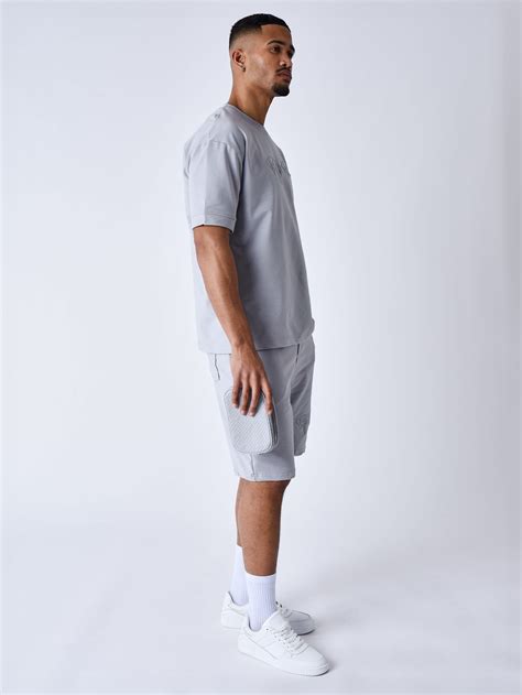 Classic Full Logo Signature Embroidery T Shirt Pxp
