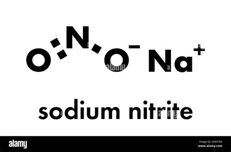 Sodium Nitrite Structure