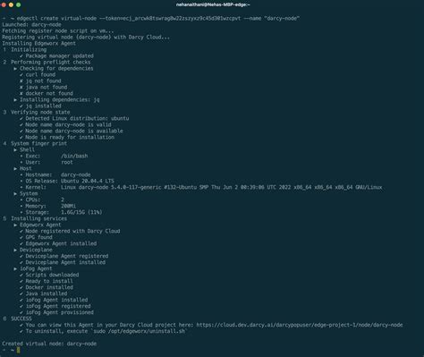 Add A Virtual Node Darcy Docs
