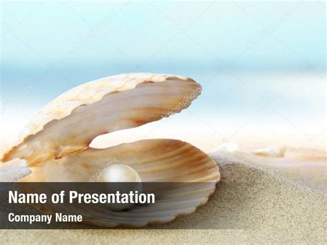 Shell Pearl Open Powerpoint Template Shell Pearl Open Powerpoint Background