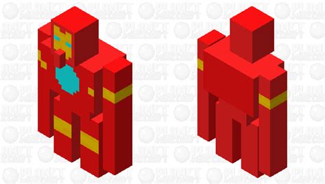 Iron Legion Minecraft Mob Skin