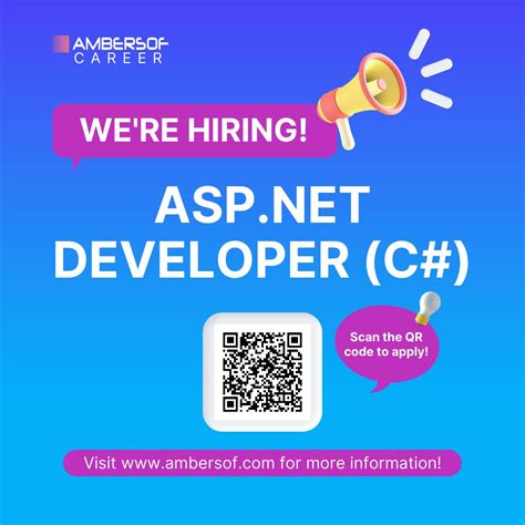 Pt Amber Solusi Internasional On Linkedin 📣were Looking For Someone To Fill In The Role As Asp