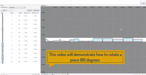 How To Rotate A Piece In Manual Nesting — Digital Patterning For Industry Professionals