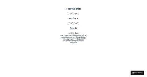 Vue 3237 Watch Codesandbox