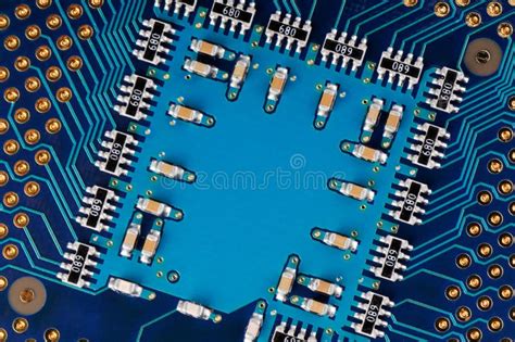 Central Processing Unit Background Stock Photo Image Of Electricity