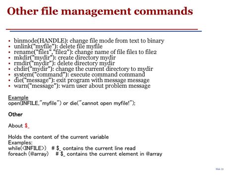 Short Perl Tutorial Instructor Rada Mihalcea Ppt Download