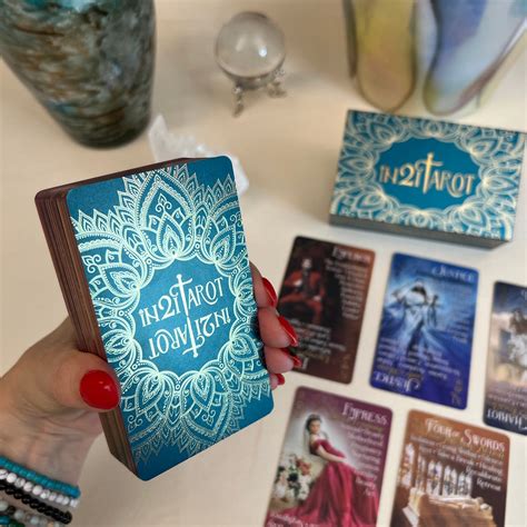 In2it Tarot Keywords Edition In2itarot 78 Tarot Cards W Keywords In2it Oracle