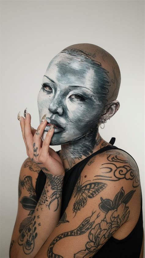 Mei Pang Pushes The Limits Of Makeup Artistry Paper Magazine