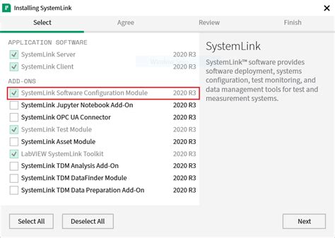 systems manager not available after upgrading systemlink server ni