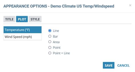 Modify A Graphs Plot Style Flowworks Support Center