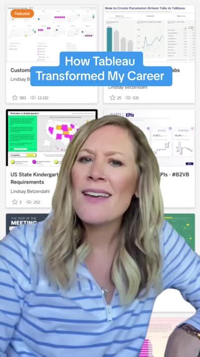 Tableau On Linkedin Mytableaustory