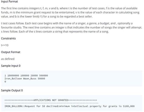 Solved LAB EXERCISES Complete Constructors For The Singer Chegg