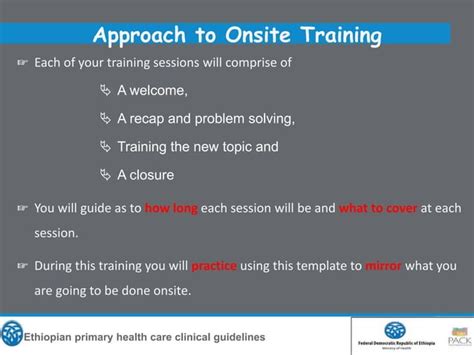 PACK Ethiopia Training Methodology Pptx Sexual Conditions Sexual Health
