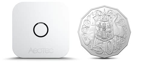 Aeotec Z Wave aërQ Temp and Humidity Sensor SmartHome