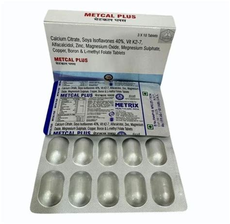 Metcal Plus Tablets At ₹ 199stripe In Ahmedabad Id 2854005640691
