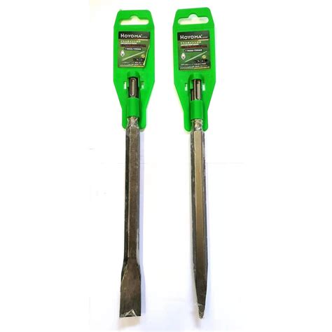 Hoyoma Hammer Chisel Sds Shank Chisel Flat And Point Shopee Philippines