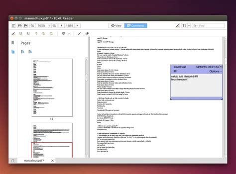 Foxit Pdf Reader Arriva La Nuova Versione Per Linux Linux Freedom