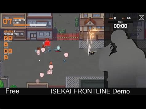 ISEKAI FRONTLINE Steam Demo Game Action Action Roguelike Bullet Hell Nudity D XNXX COM