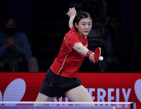 乒乓世界杯：女单4强产生，陈梦决战王曼昱，孙颖莎对阵王艺迪 知乎