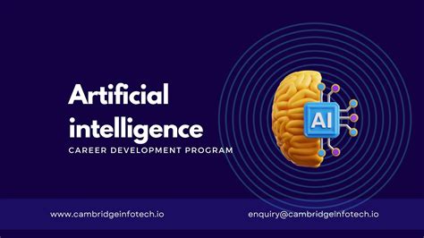 Artificial Intelligence Cambridge Infotech