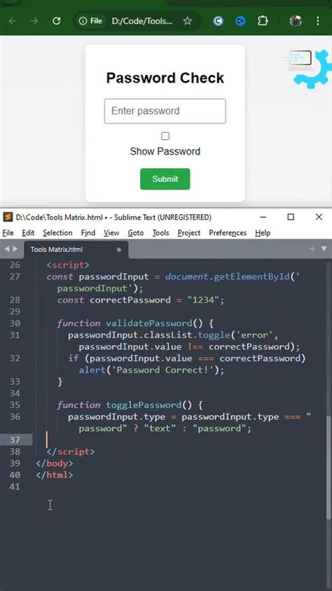 Enhance User Experience And Security By Learning To Create A Hideshow