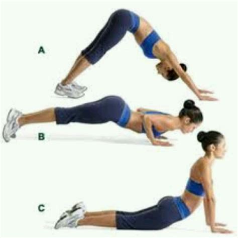 Cobra Pushups Exercise How To Workout Trainer By Skimble
