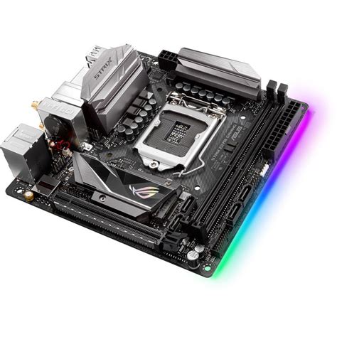 Asus Rog Strix Z270i Gaming Lga1151 Intel Z270 Kaby Lake Mini Itx Desktop Motherboard Wootware